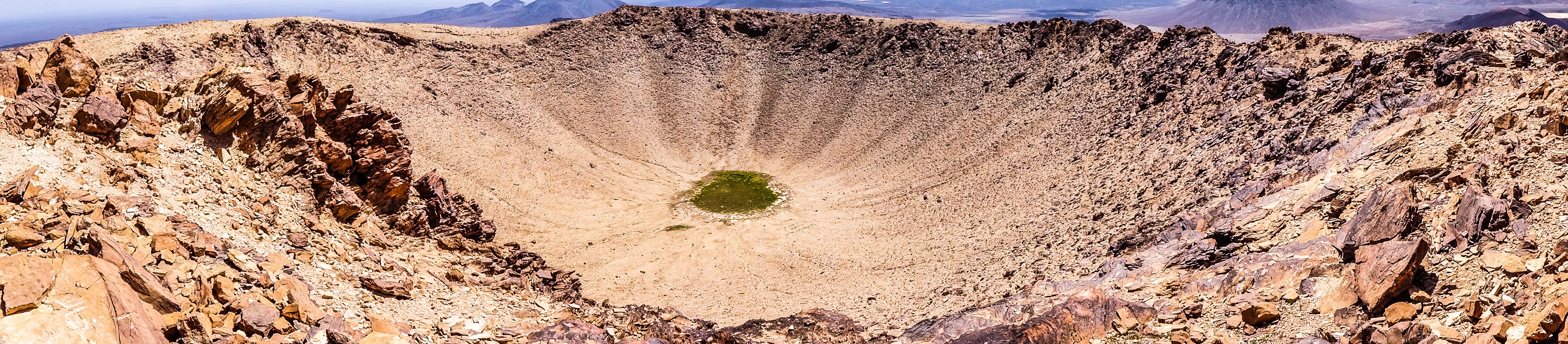 White Volcanoes - Saudi Arabia Tourism Guide