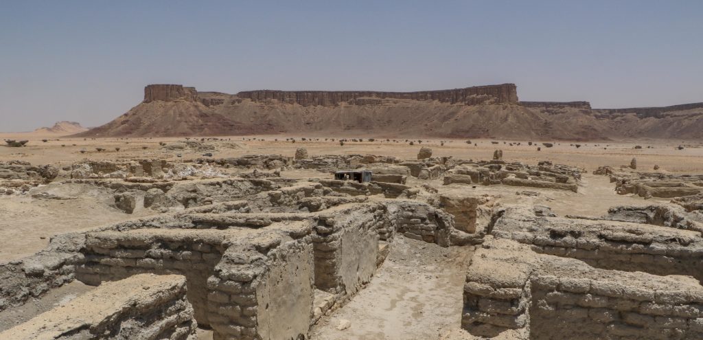 Qaryat Al-Faw - Saudi Arabia Tourism Guide
